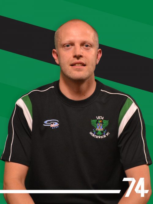 Paul Bowyer | 1874 Northwich F.C.